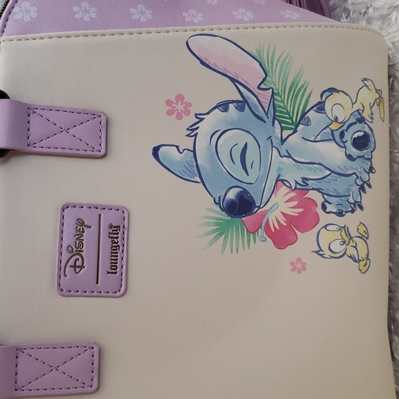 Loungefly | Bags | Nwt Loungefly Stitch Ducklings Satchel Crossbody Bag ...